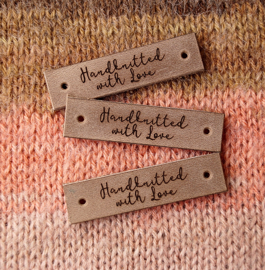 Custom Clothing Labels, Knitting Labels, Leather Labels, Personalized ...