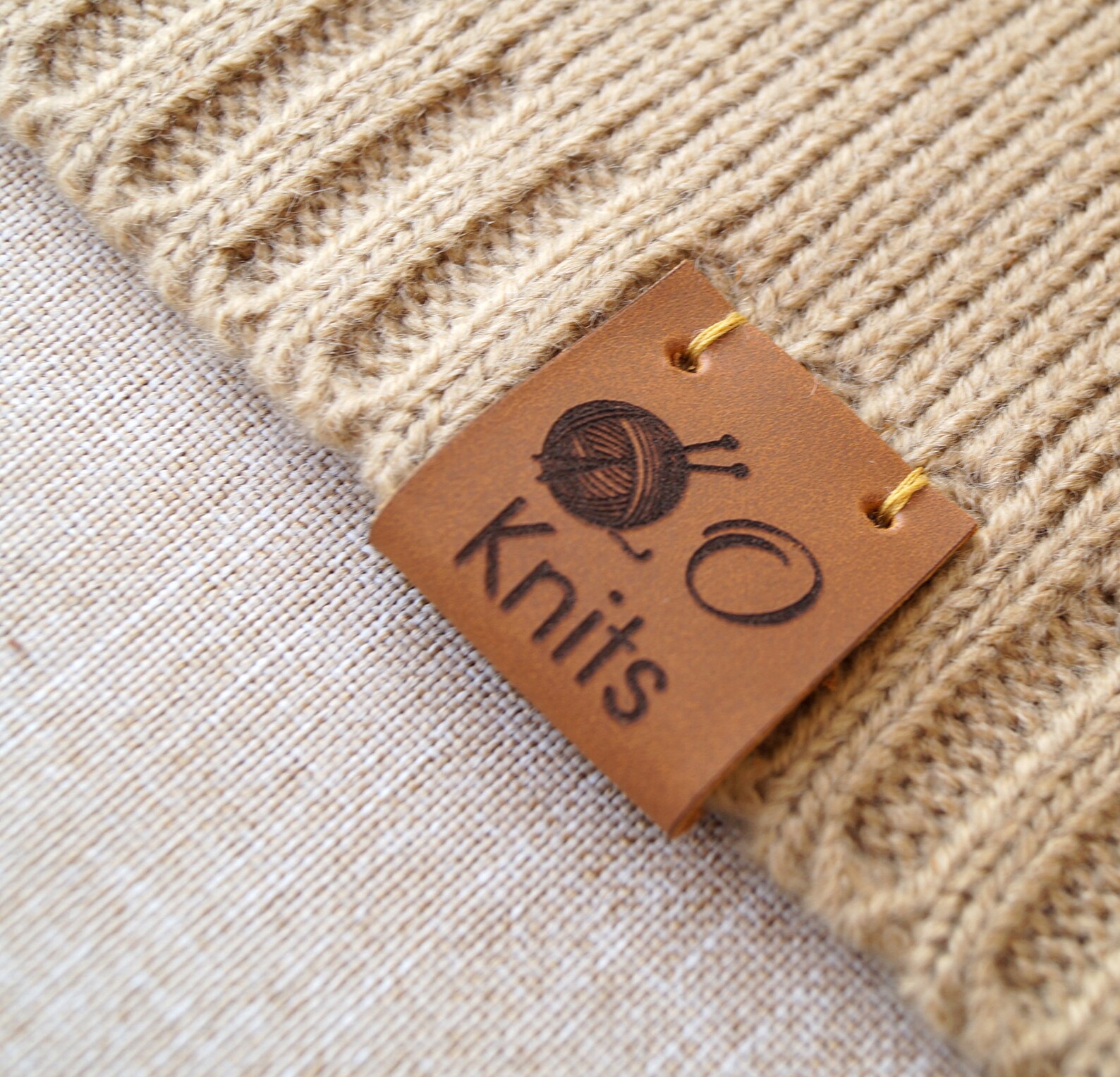 Sew on Labels Labels for Crochet Labels for Knitting | Etsy