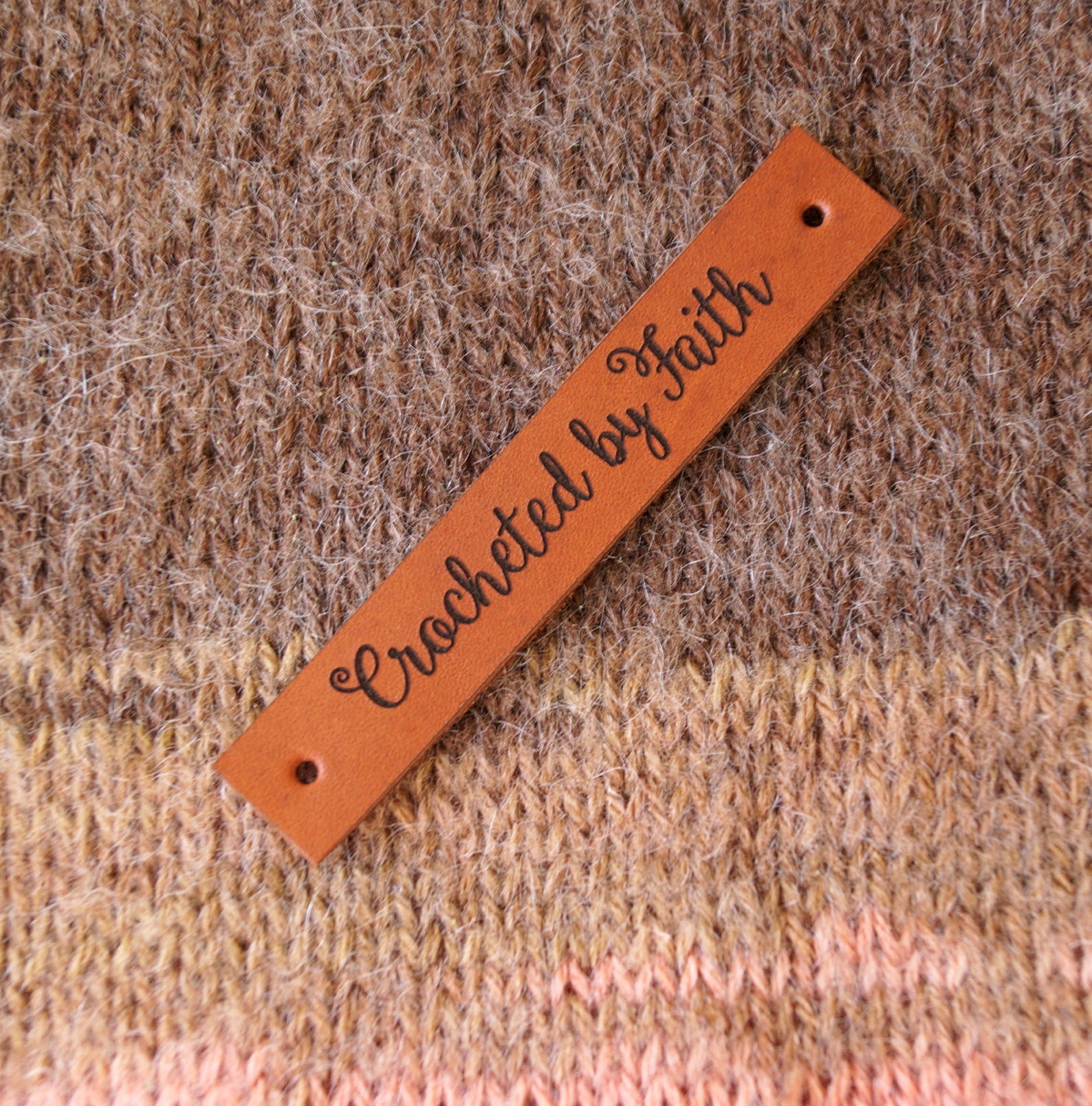Custom Made Leather Labels, Personalized Logo Labels, Clothing Tags ...