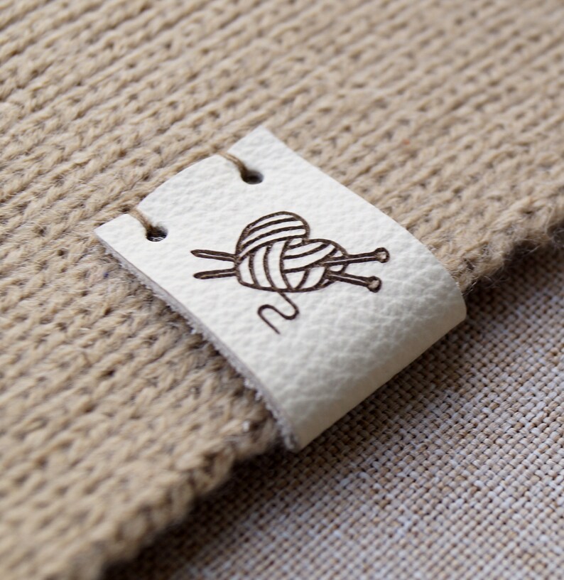 Labels for Knitting and Crocheting Crocheting Labels Customized Tags ...