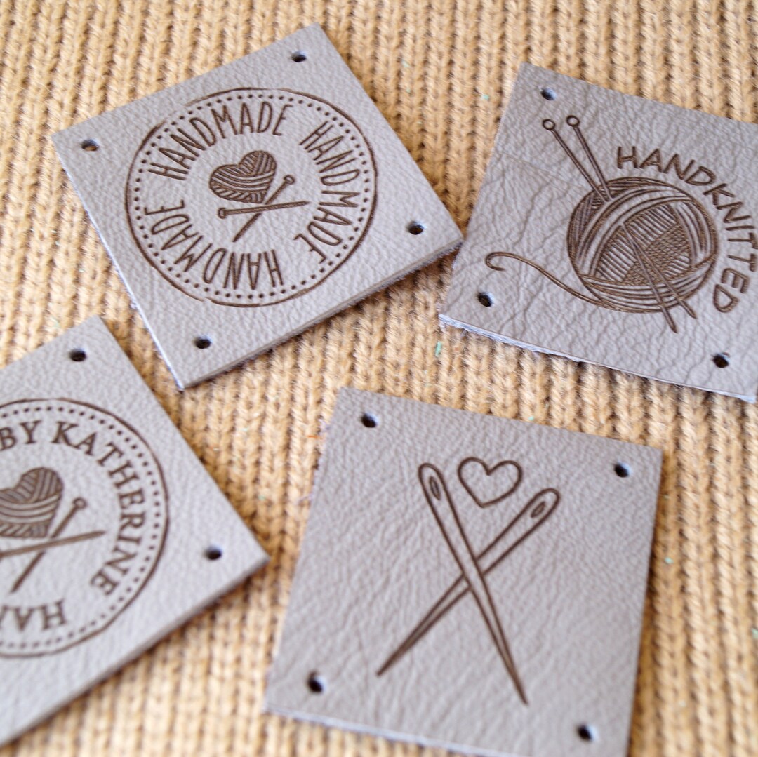 Knitting Labels, Product Tags, Custom Clothing Labels, Product Labels ...