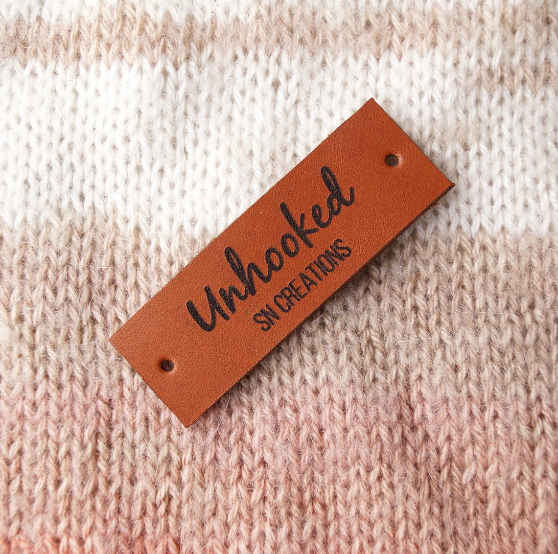 Custom Garment Labels Leather Labels Personalized Logo Tags | Etsy