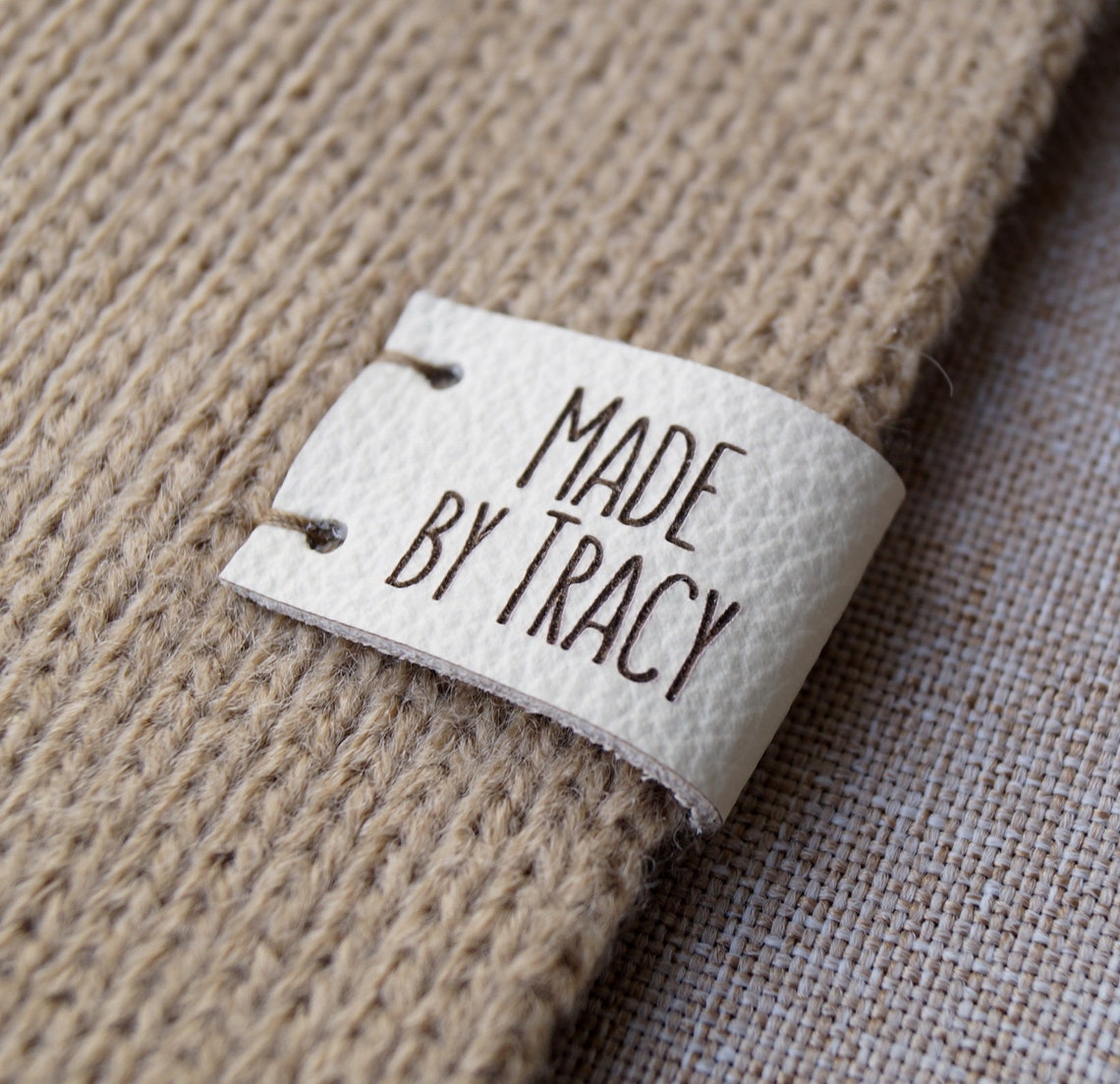 Custom Clothing Labels Personalized Leather Labels Branding | Etsy