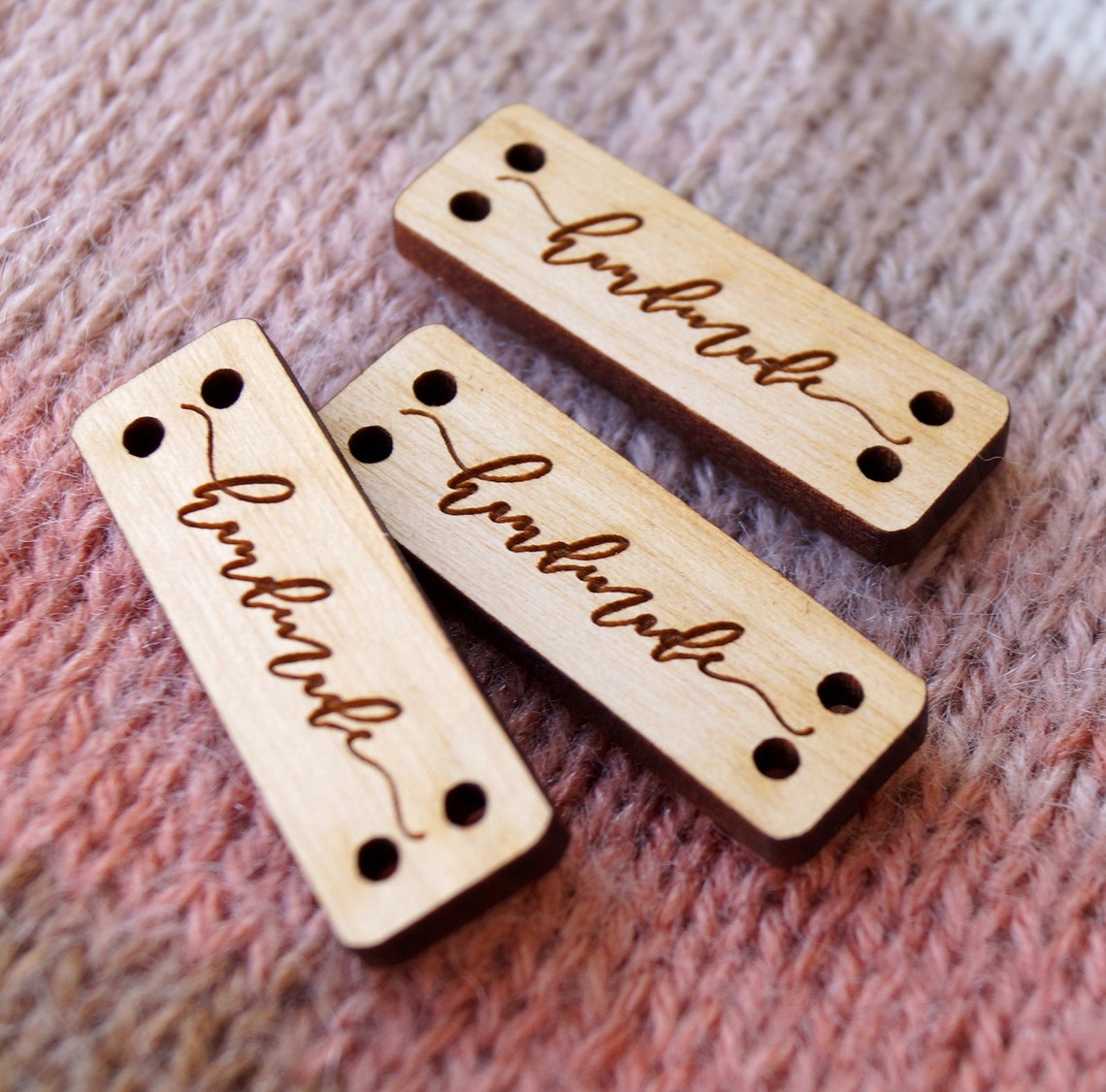 Wooden Labels Custom Clothing Labels Personalized Label - Etsy
