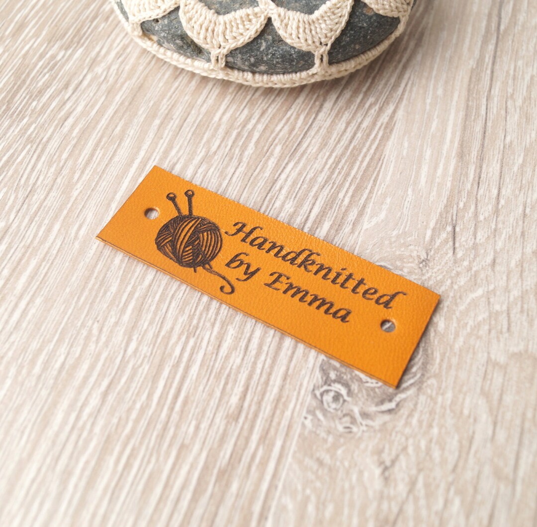 Personalized Garment Labels, Custom Garment Labels, Leather Labels ...