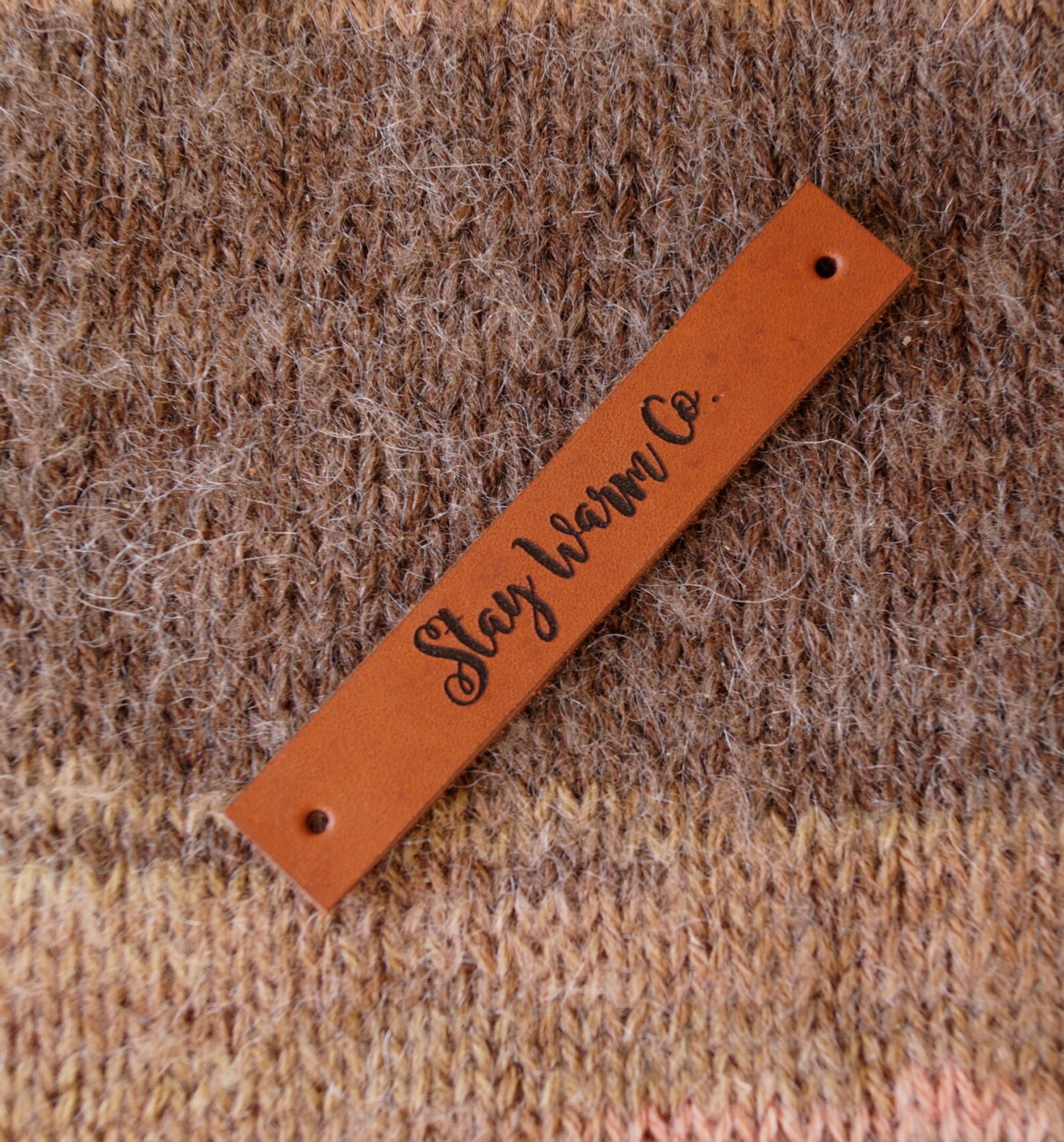 Custom Made Leather Labels Personalized Logo Labels Clothing - Etsy