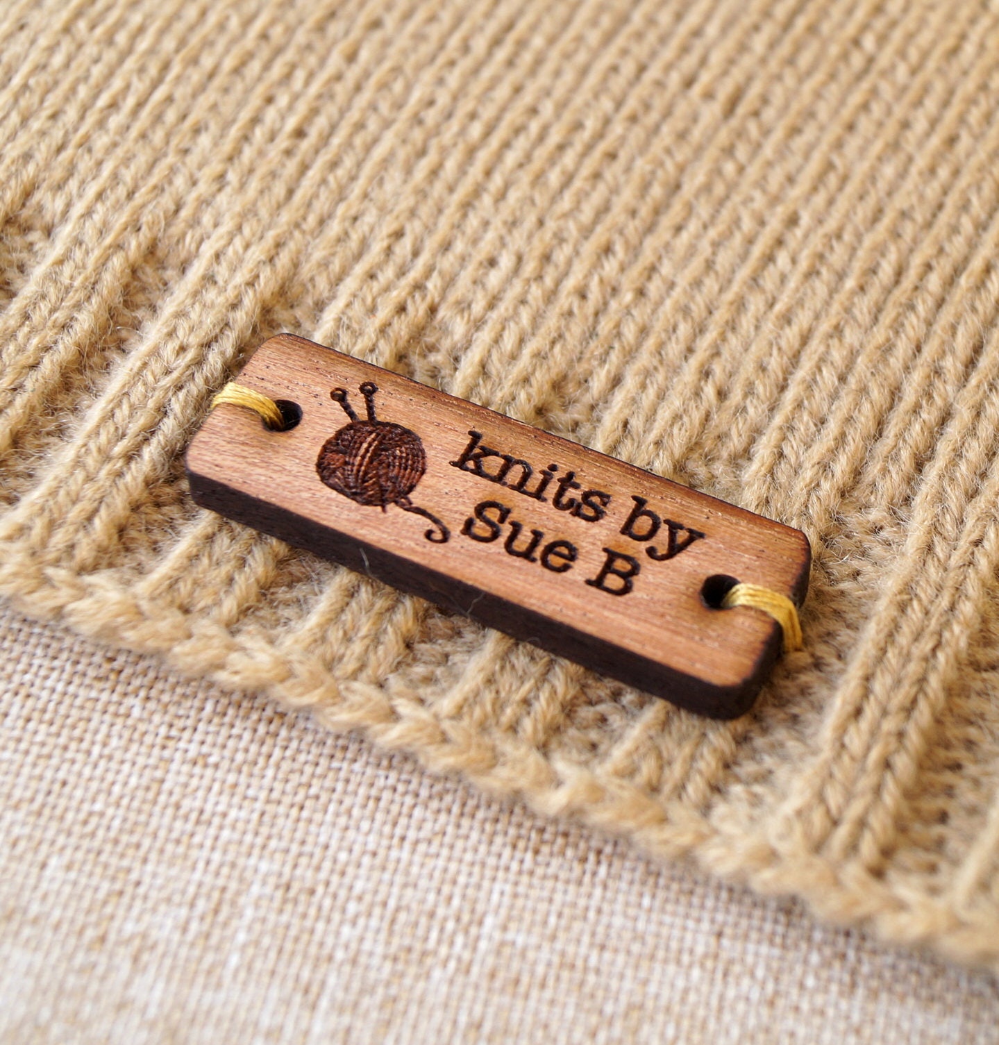 Wooden Labels Custom Clothing Labels Personalized Label | Etsy