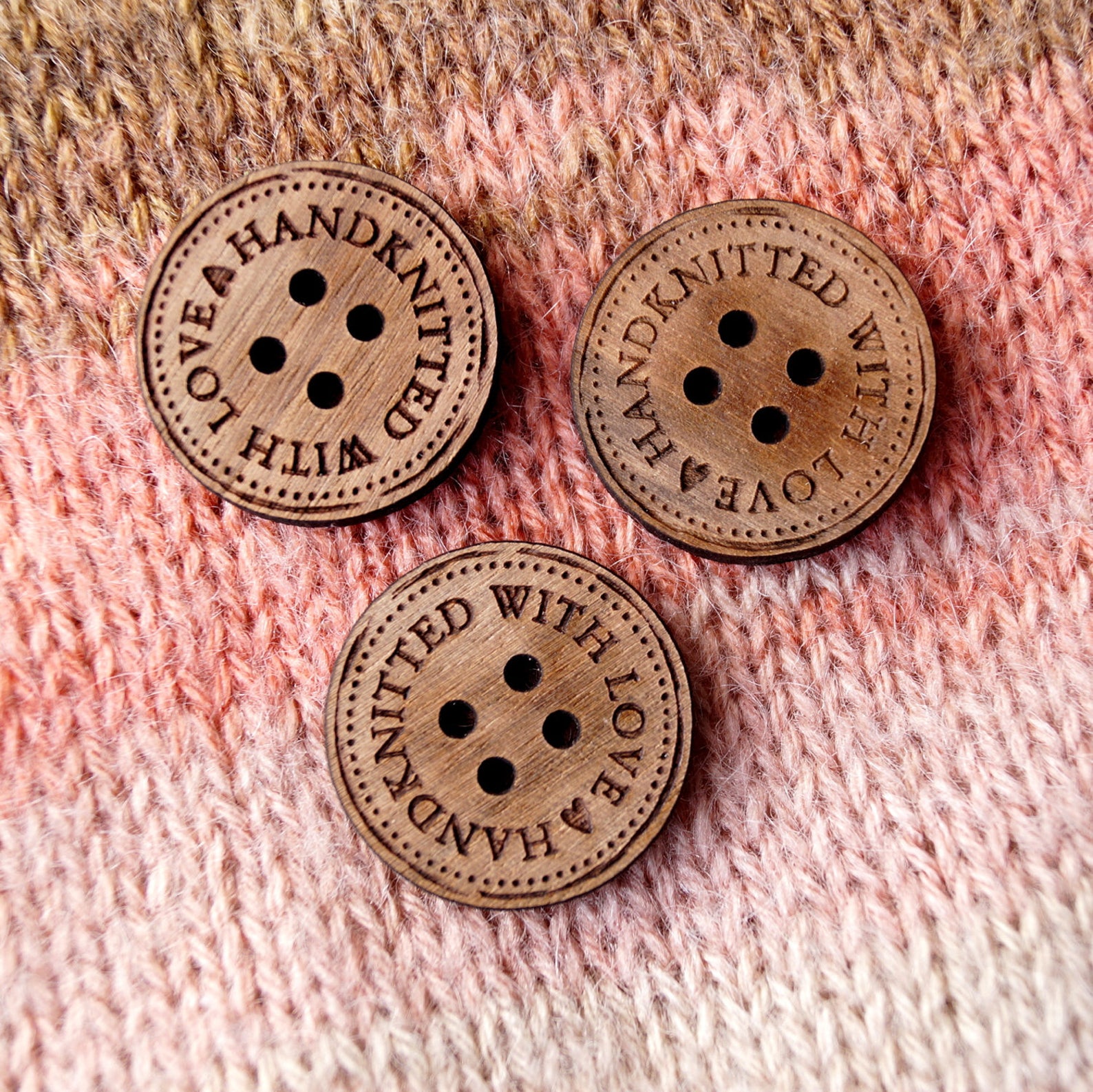 Personalized Wooden Buttons, Wooden Logo Labels, Wooden Labels, Laser ...