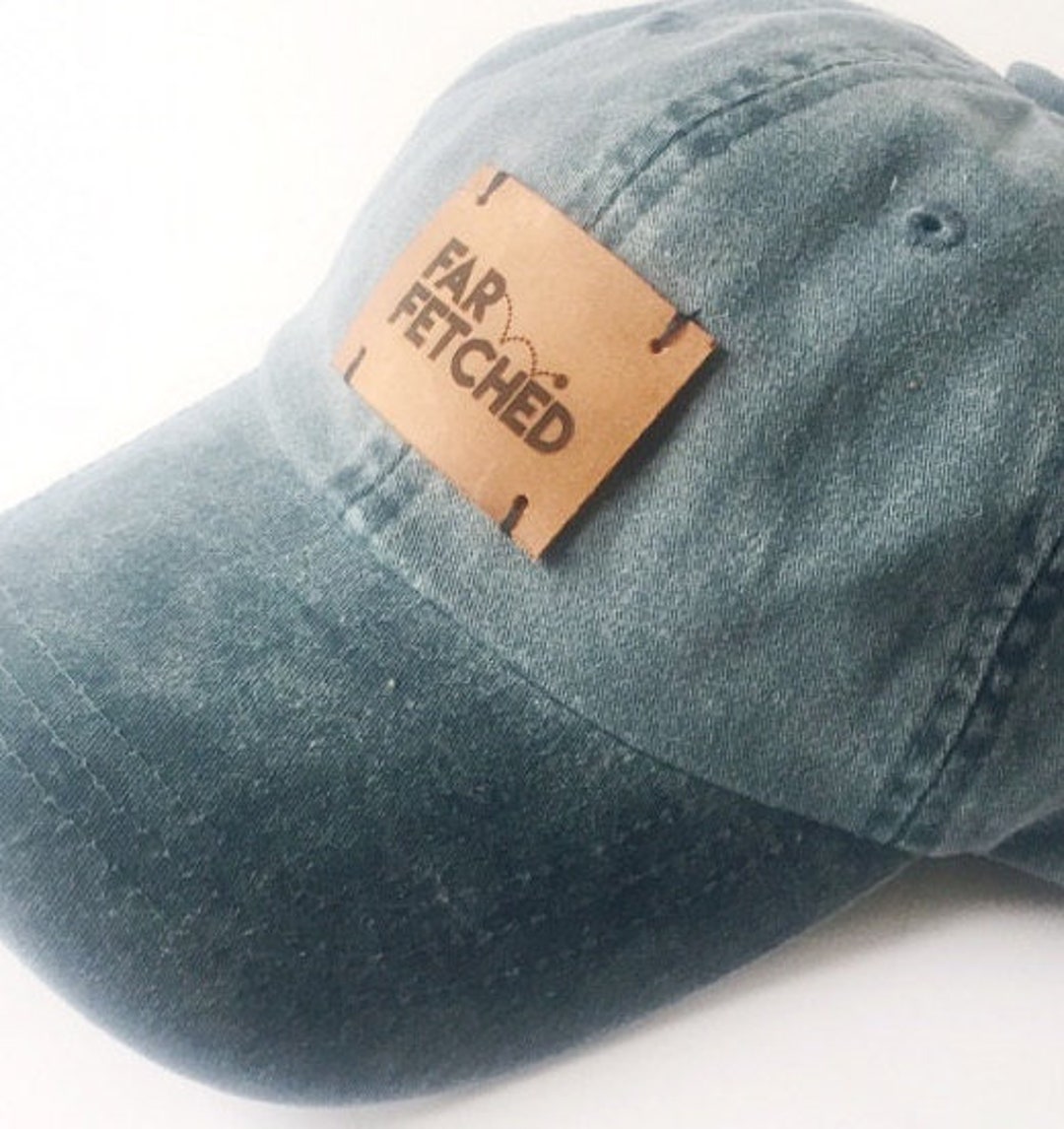 Product Tags, Personalized Leather Labels for Hats, Logo Labels for ...