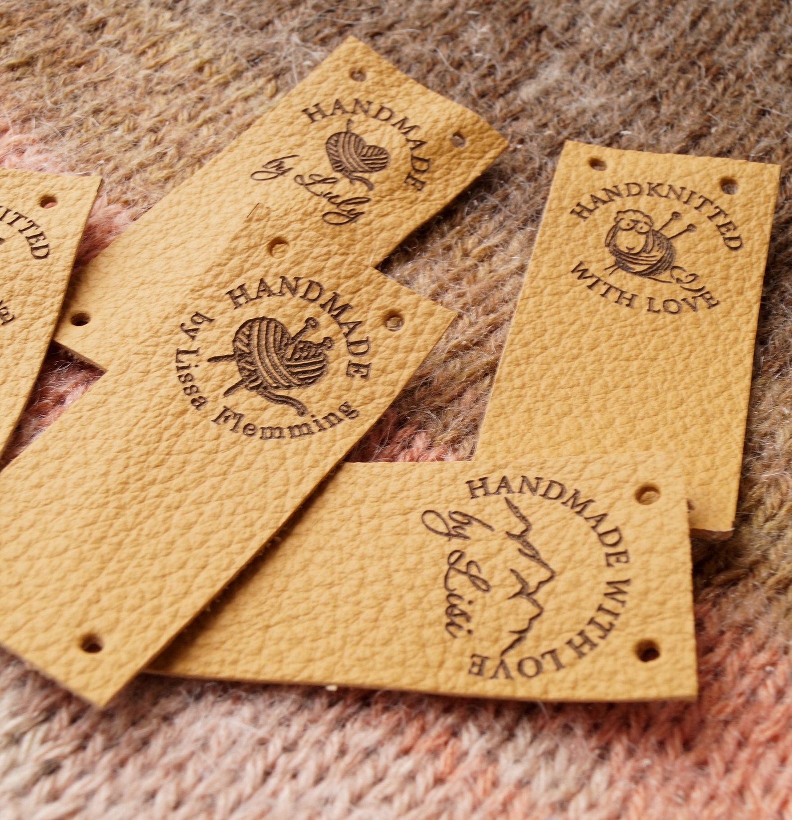 Labels for Handmade Items Custom Clothing Labels Labels | Etsy