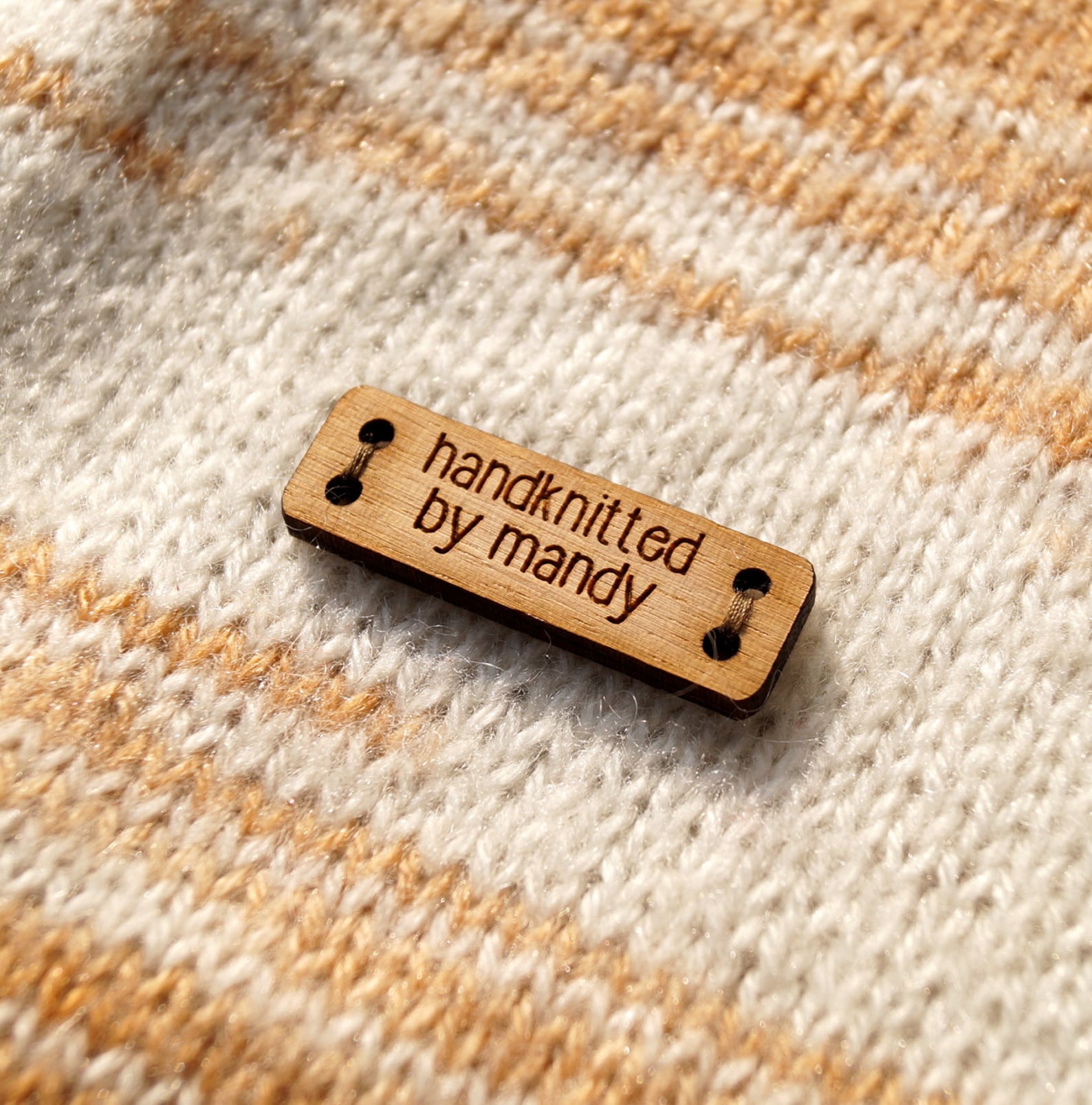 Wooden Labels, Custom Garment Labels, Personalized Clothing Label Tags ...