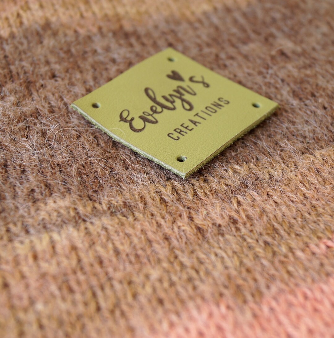 Garment Labels, Leather Labels, Custom Clothing Labels, Personalized ...