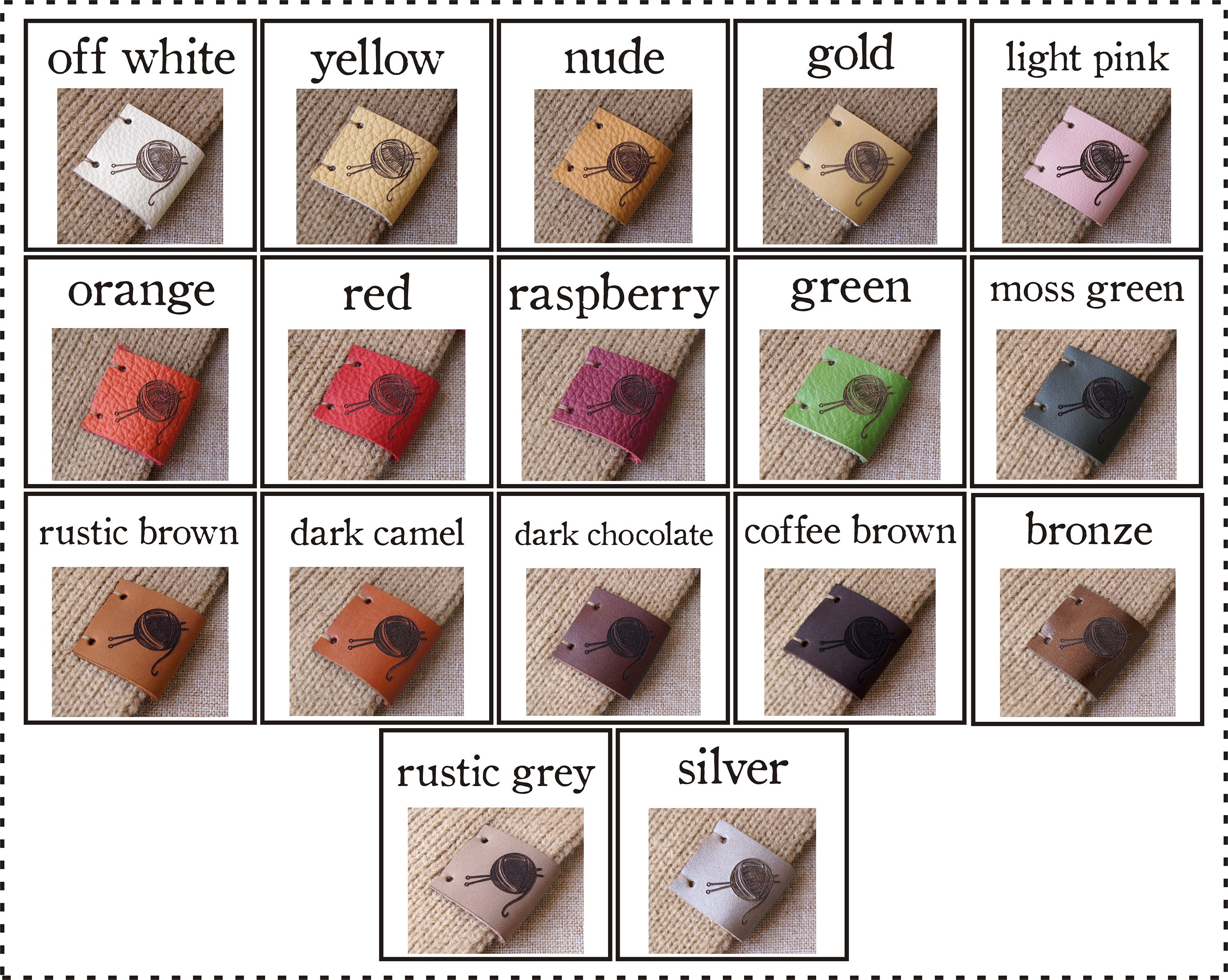 Leather Labels Custom Labels Personalized Real Leather - Etsy