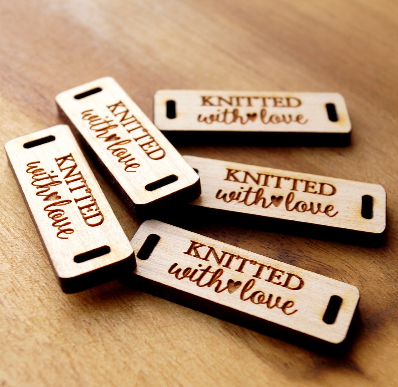 Wooden Tags Custom Garment Labels Wooden Clothing Tags - Etsy