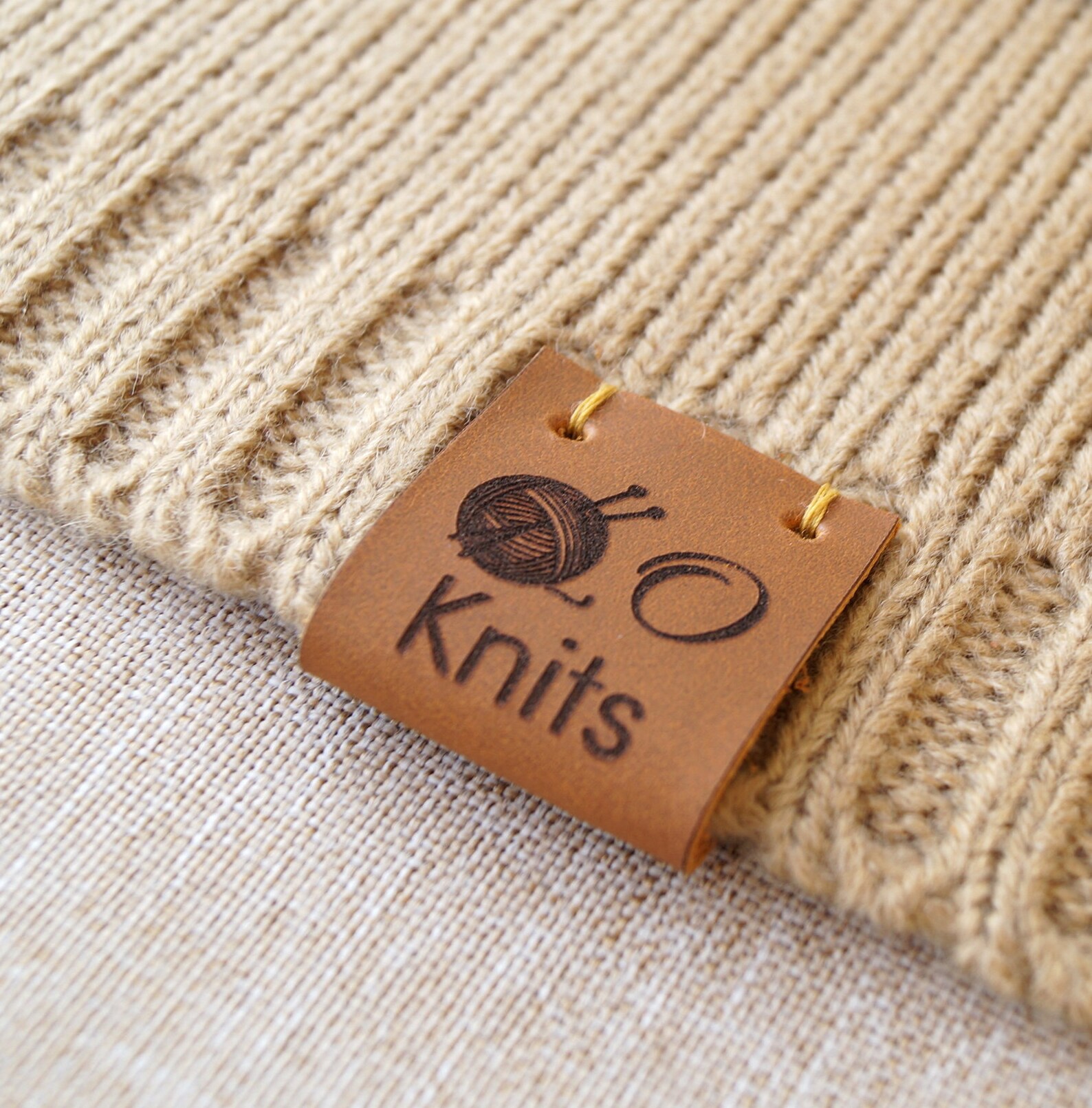 Sew on Labels Labels for Crochet Labels for Knitting | Etsy