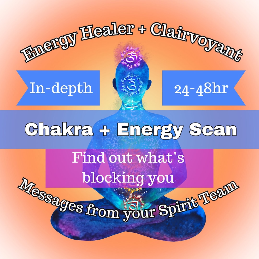 Chakra Energy Reading, Chakra Reading, Clairvoyant Reading, Chakra Scan ...