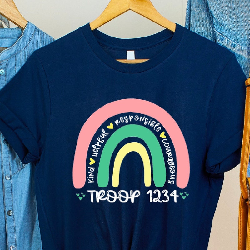 Girl Scout Shirt Design - Etsy