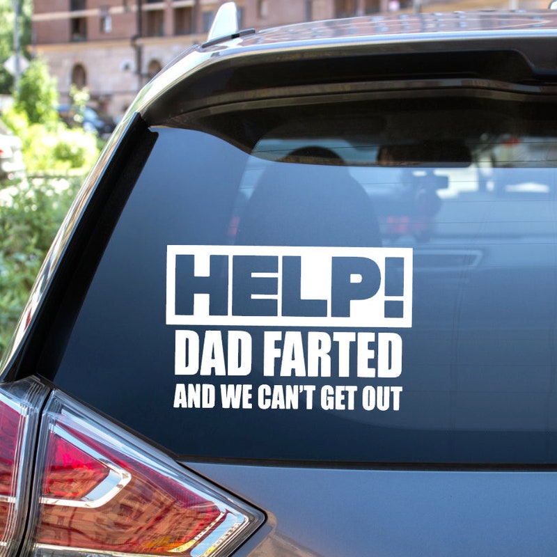 Fart Bumper Stickers - Etsy