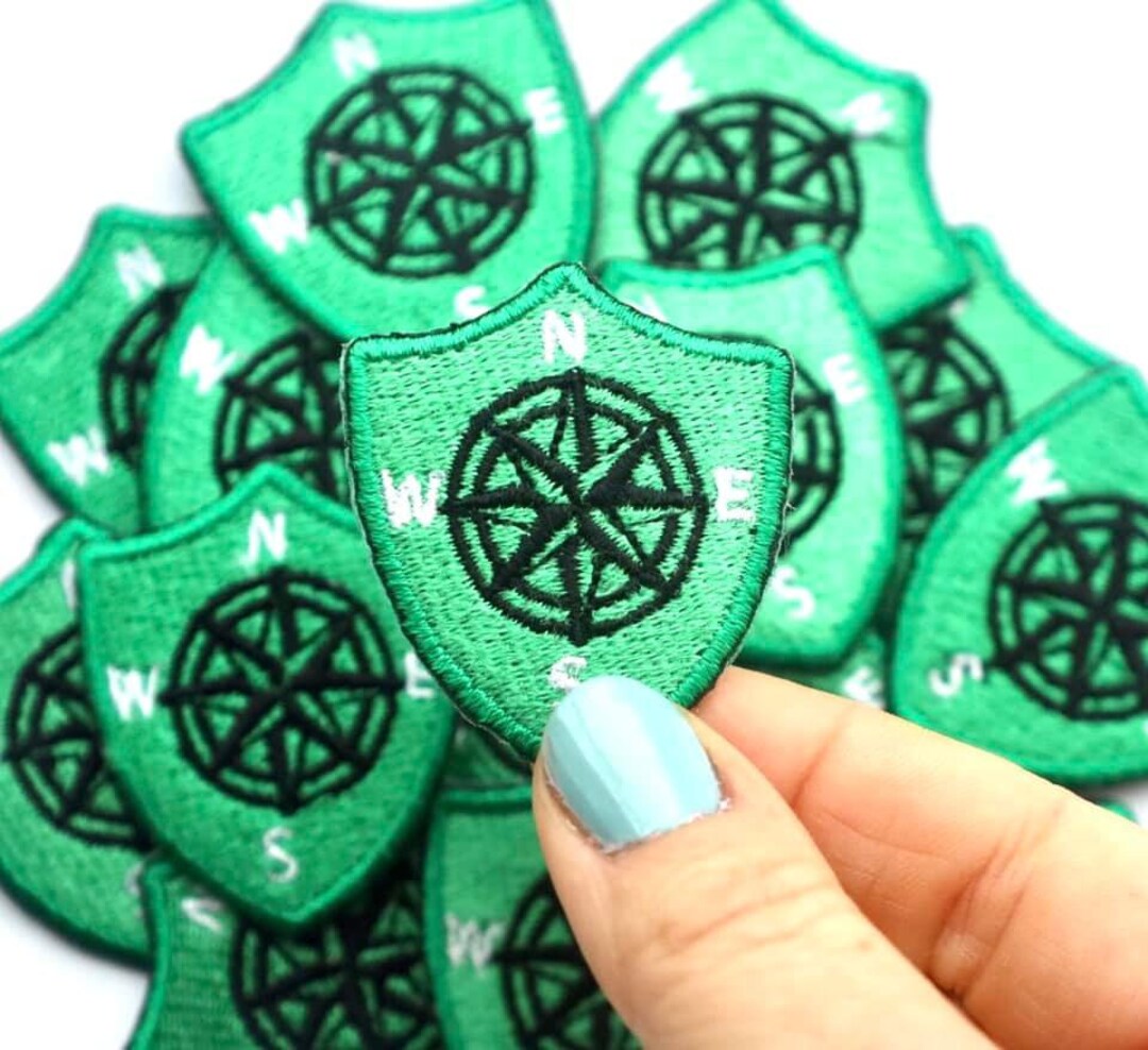 Travel Crest / Troop Travel Crest / Compass Crest / Compass Troop Crest ...