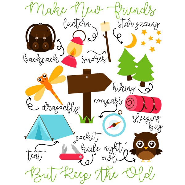 Make New Friends - Etsy