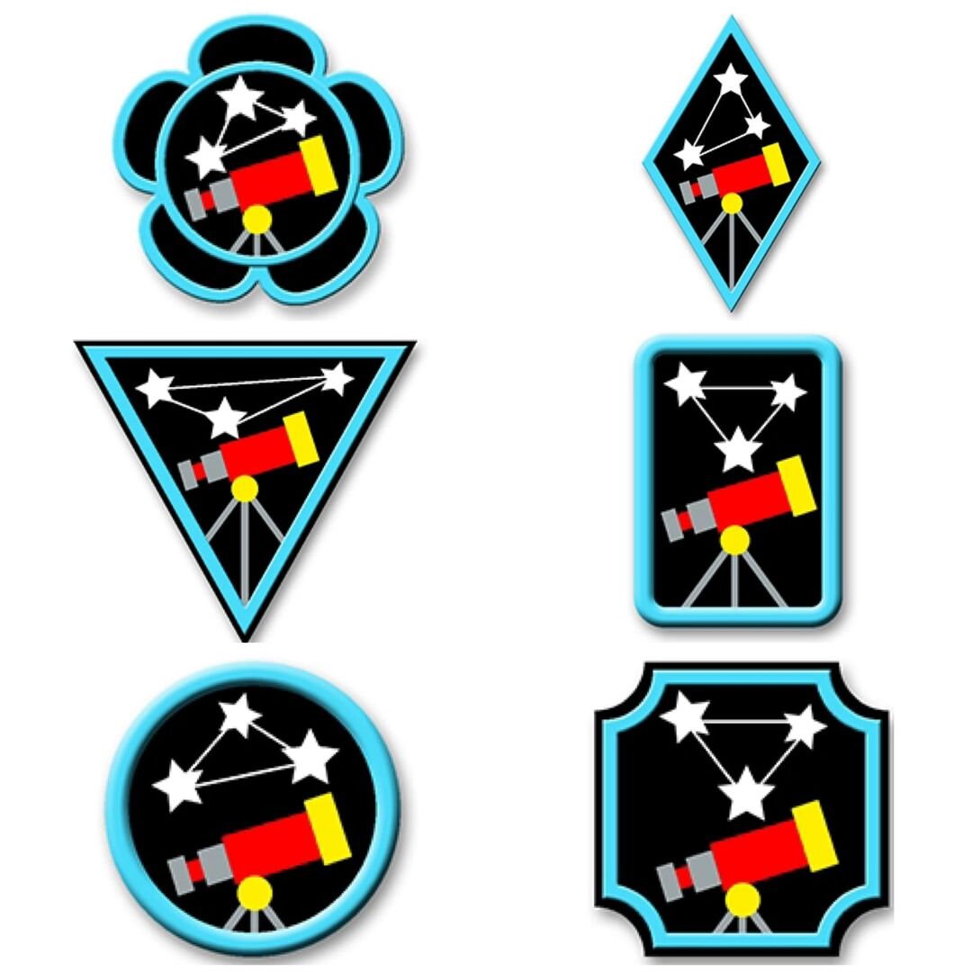 Astronomy Badge - Etsy