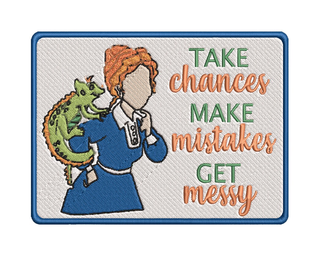 Take Chances Science Fun Patch / Science Fun Patch / Scout Fun Patch ...