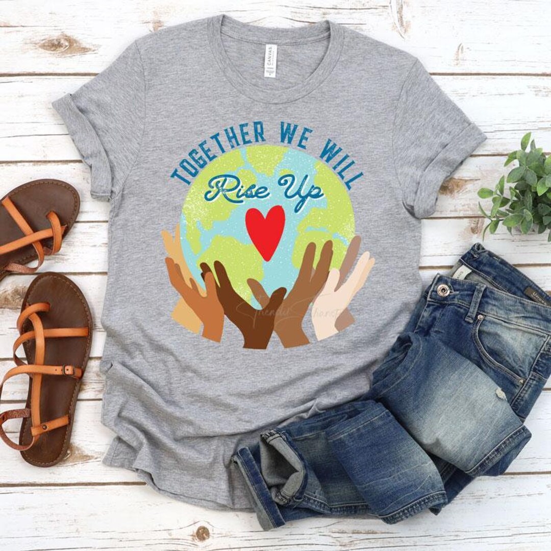 Together We Will Rise up Shirt - Etsy