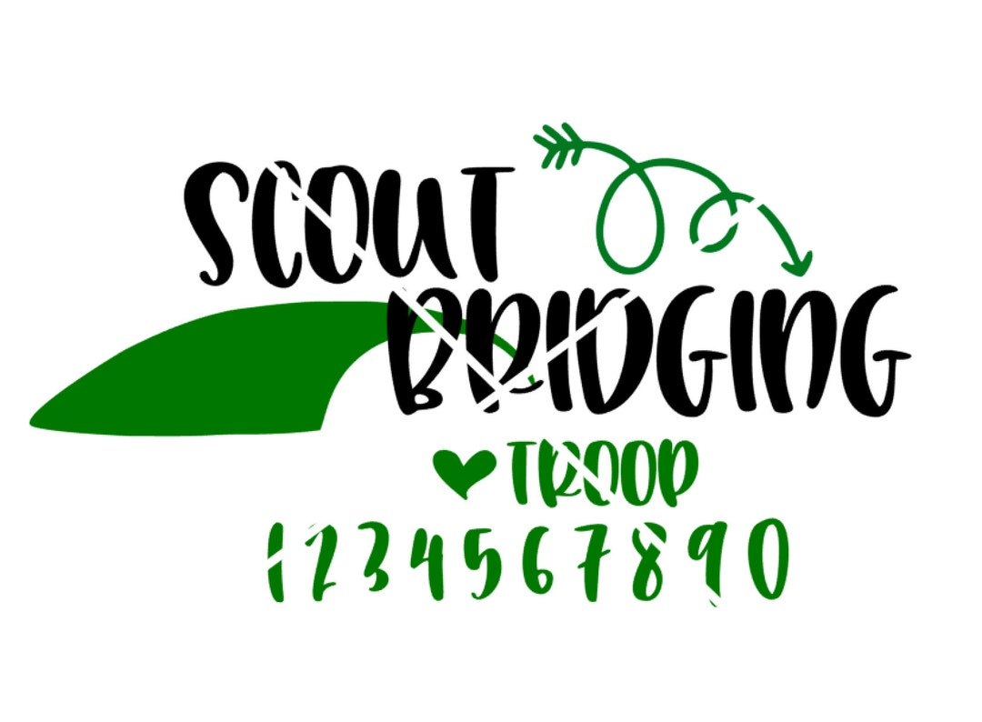 Scout Bridging (2020 Design) SVG - Etsy