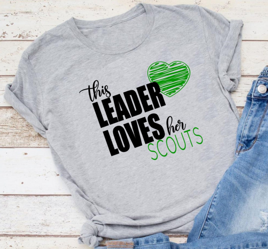 Scout Leader Shirt (version 2) - Etsy