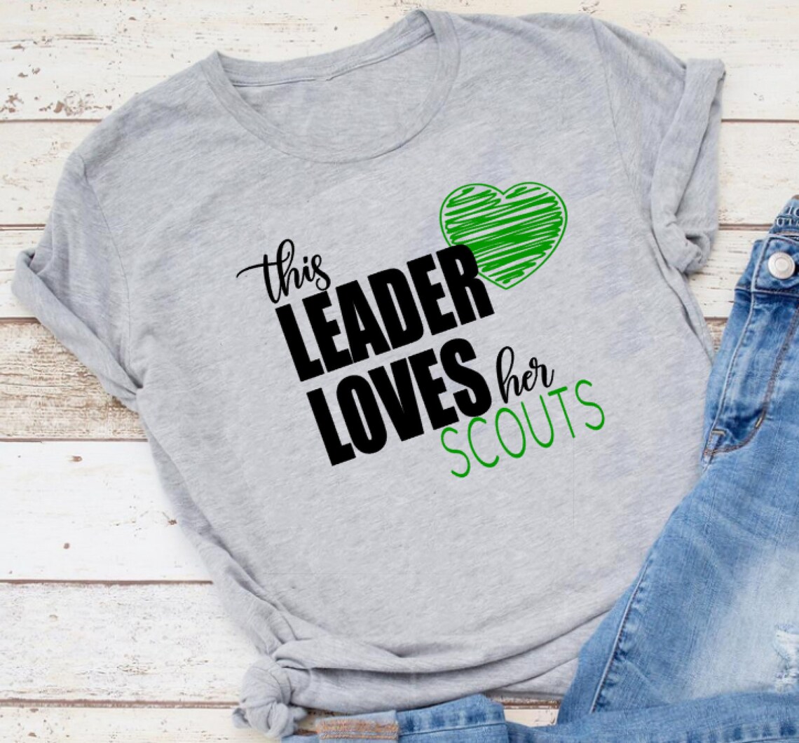 Scout Leader Shirt (version 2) - Etsy