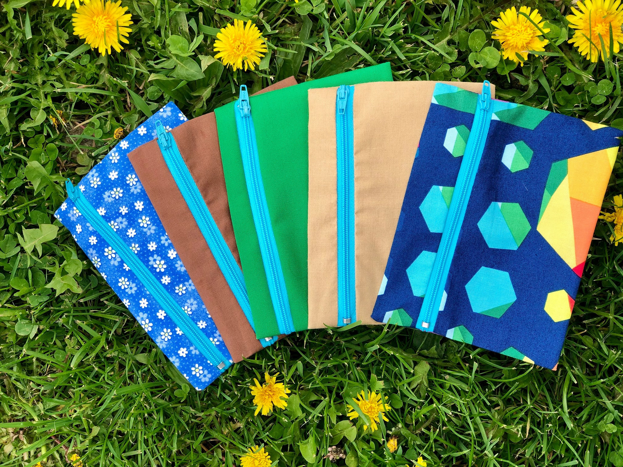 Zippered Patch Pockets / Scout Vest Pocket / Scout Sash Pocket - Etsy