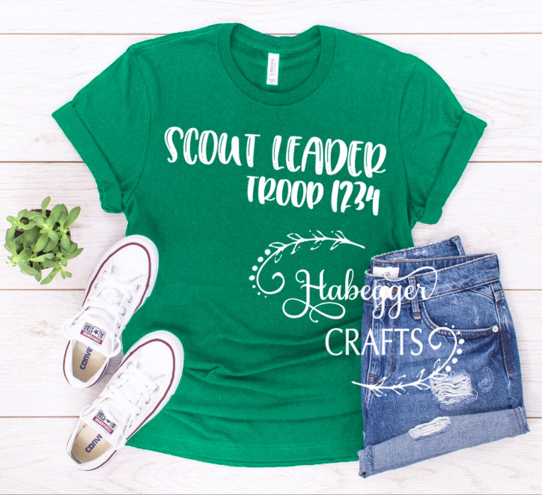 Girl Scout Leader Shirt - Etsy