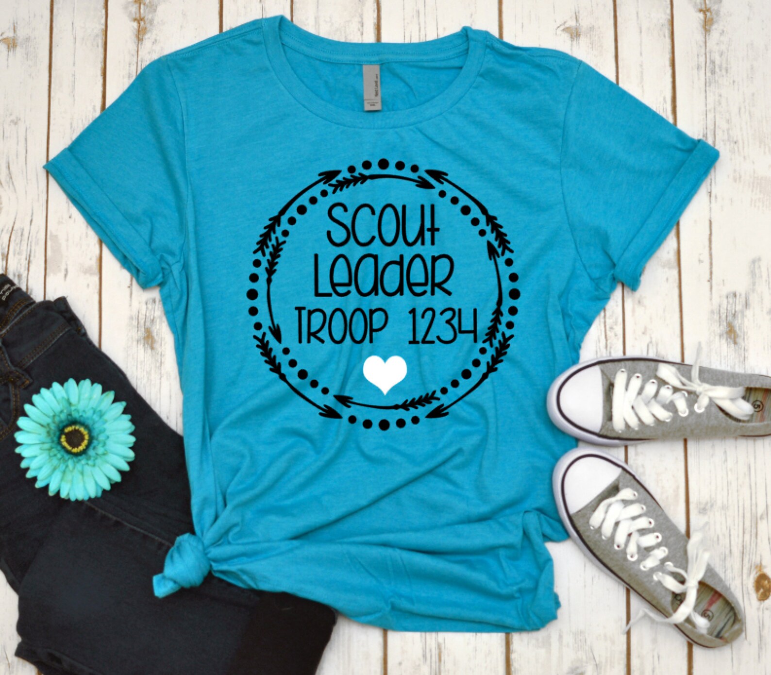 Scout Leader Shirt - Etsy
