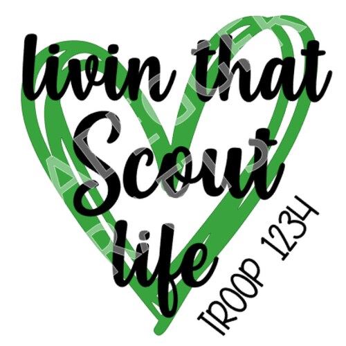 Scout Leader LIFE SVG - Etsy