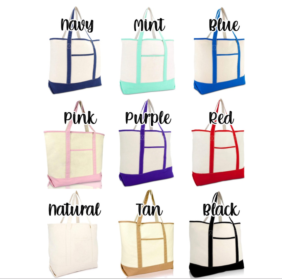 Troop Leader Tote Bag With Leader Design - Etsy