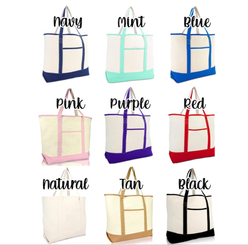 Troop Leader Tote Bag With Leader Design - Etsy