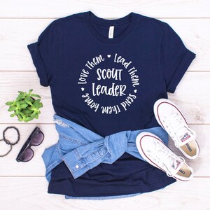 Love Them Lead Them Send Them Home Scout Leader Shirt - Etsy