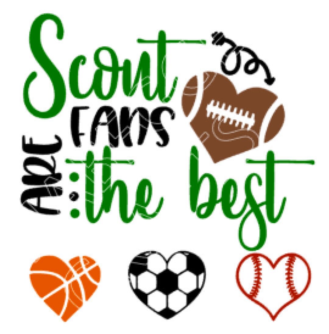 Scout Fans Are the Best SVG - Etsy
