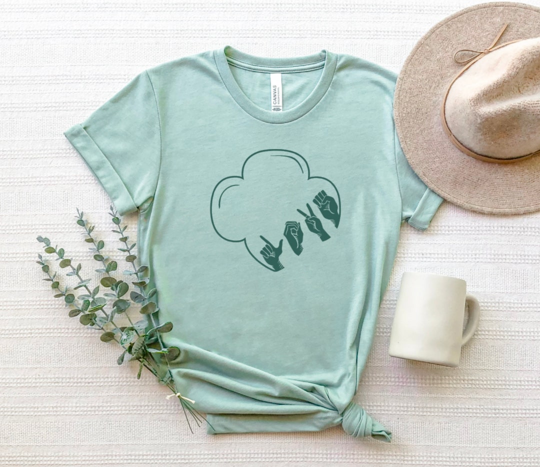 Scout Sign Language Love SVG / Scout Sign Language SVG / Scout Love Cut ...