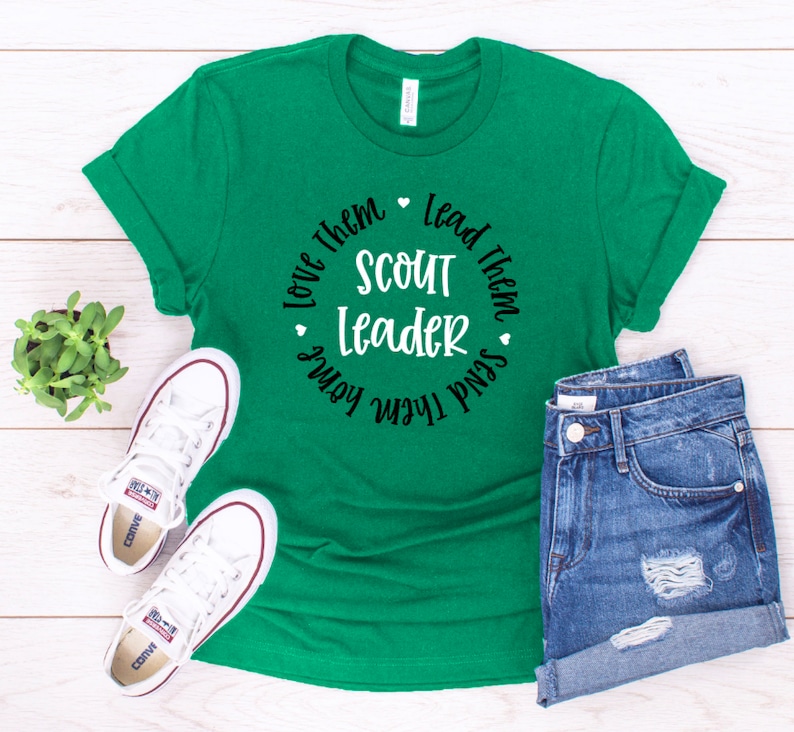 Love Them Lead Them Send Them Home Scout Leader Shirt - Etsy