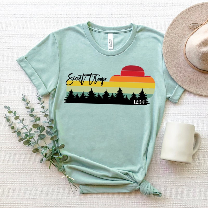 Girl Scout Shirt Design - Etsy