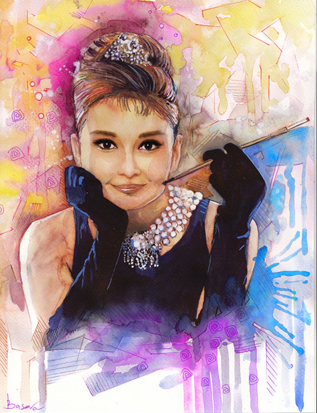 Custom Portrait Wedding Gifts for Couple, Custom Portrait, Custom ...