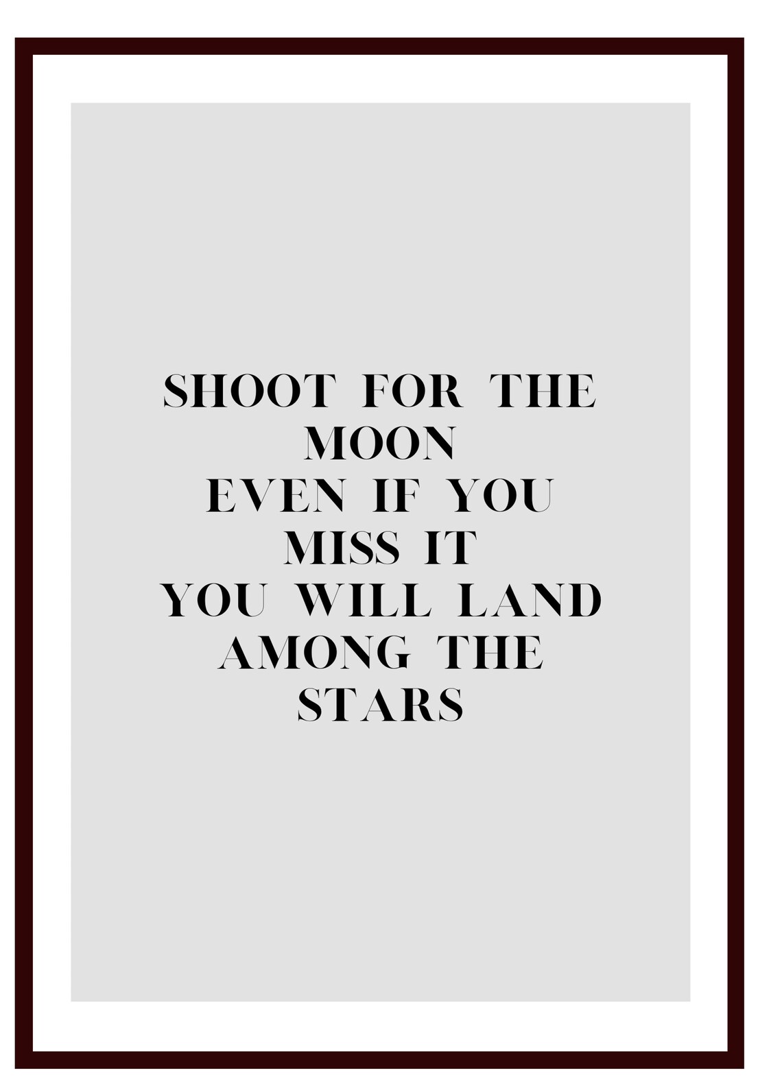 Moon Art Posters Set of 3 Prints. Moon Classic Black and White ...