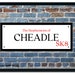 Custom Name Street Sign Poster Print. Customised Unique Wall Art ...