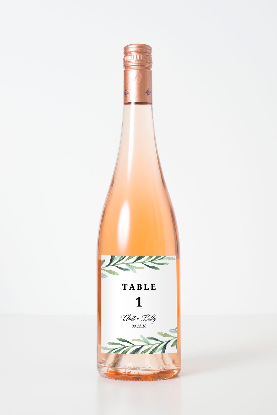 Wine Table Number and Label Wine Table Numbers for Wedding - Etsy
