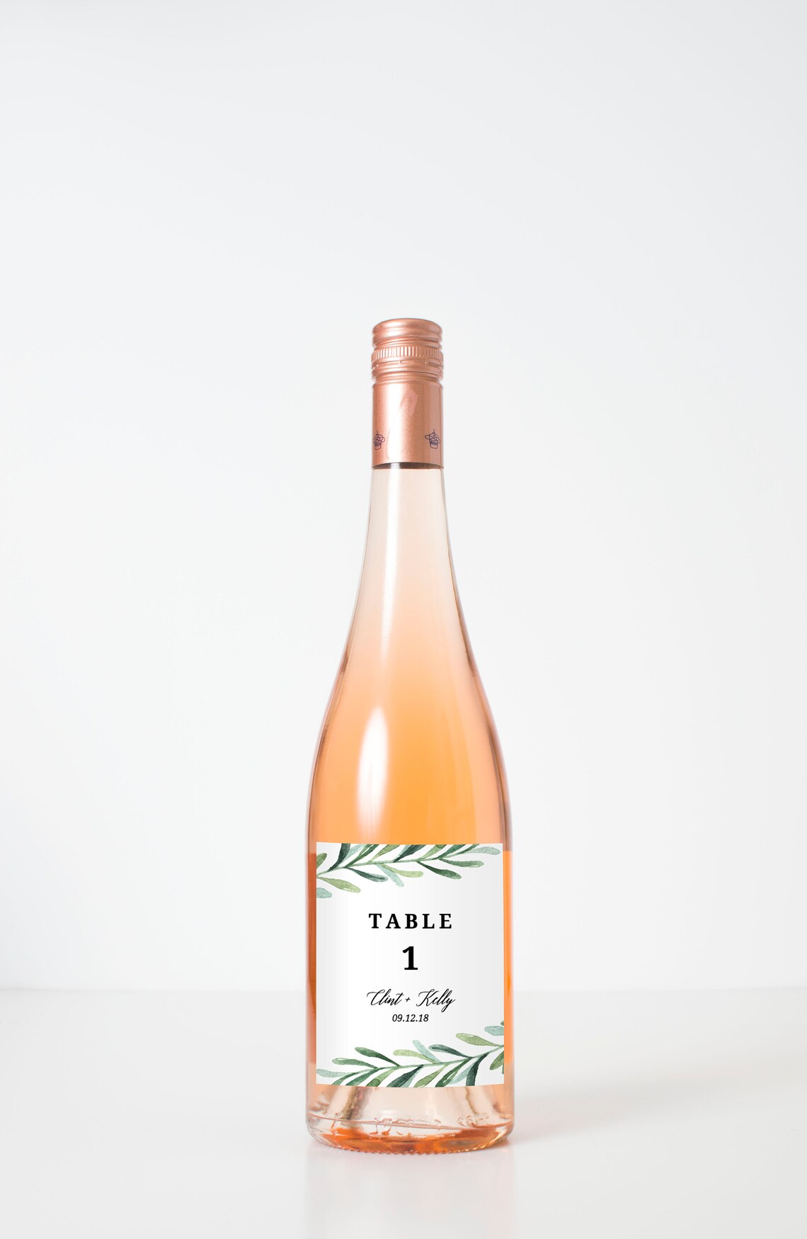 Wine Table Number and Label Wine Table Numbers for Wedding | Etsy