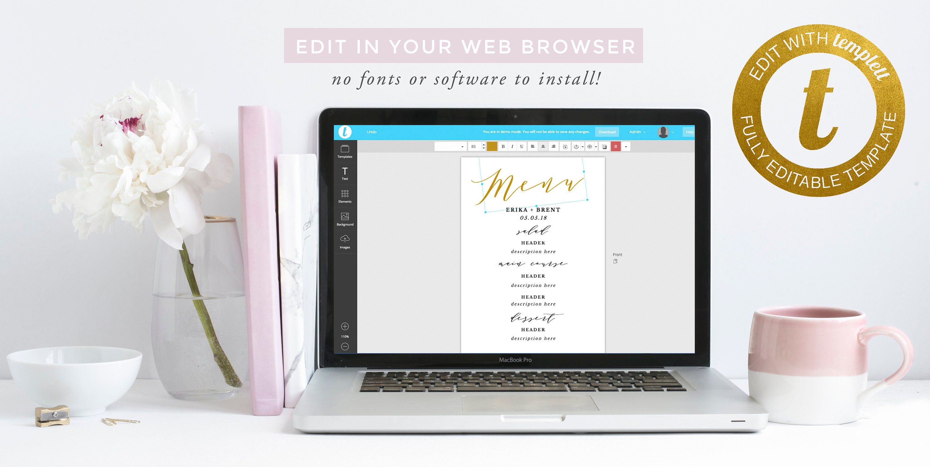 Blush Seating Chart Template 5x7 Wedding Seating Chart Cards | Etsy