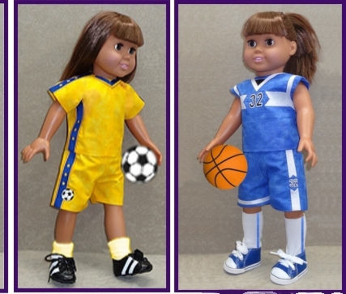 18 Doll Sports & Activities ............... D008 Fits - Etsy