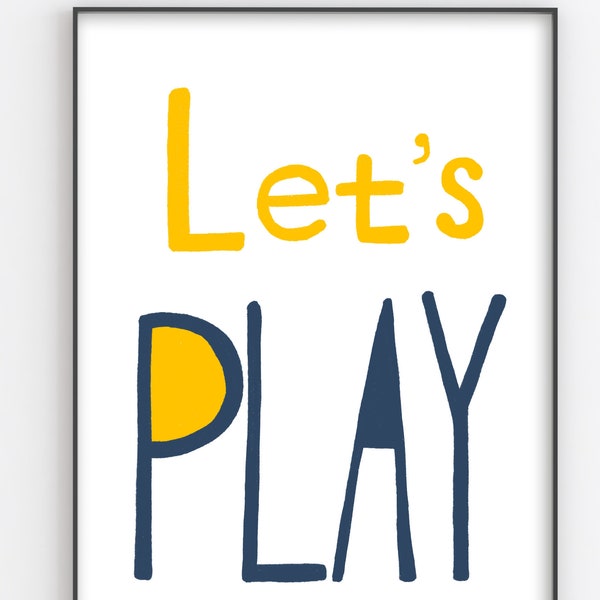 Educational Poster, Classroom Decor, Numbers Printable, Playroom Decor ...