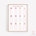 Multiplication Chart Poster, Educational Poster, Classroom Decor ...